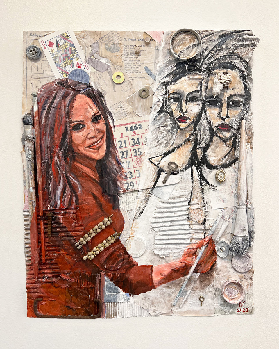 PRINT of Mindy Duncan portrait – WestfallRefinery